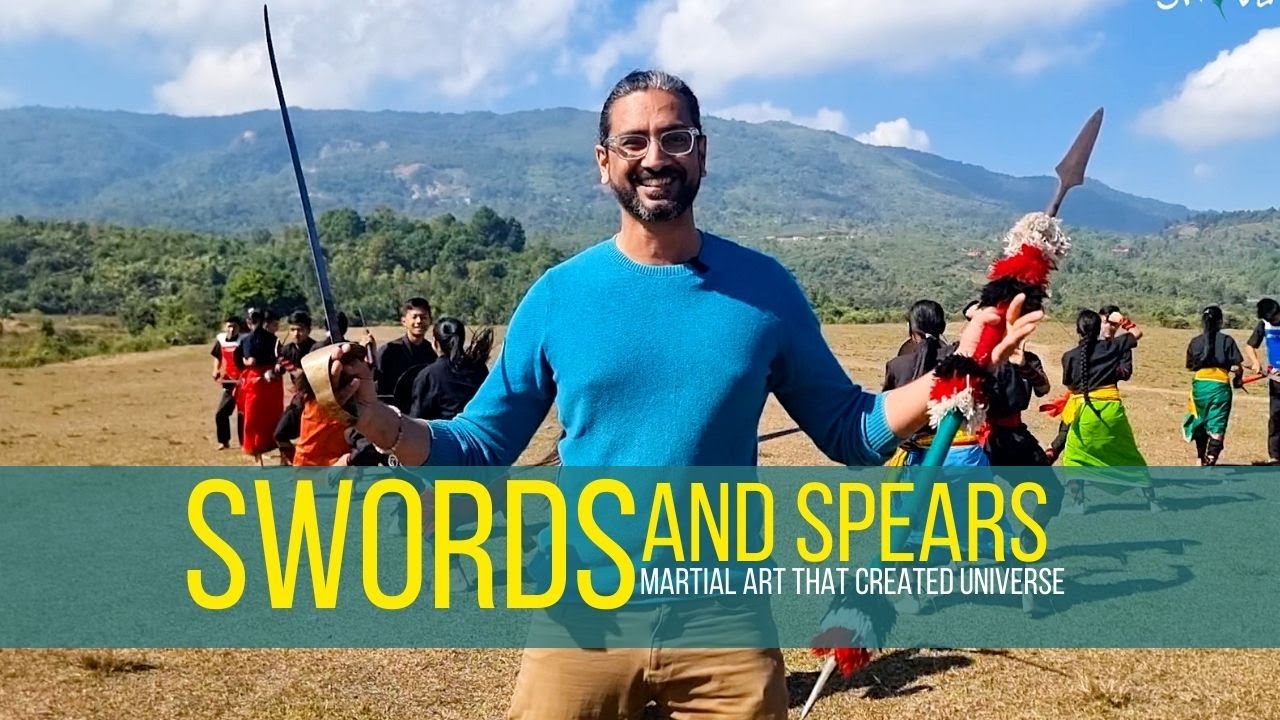Thang-Ta Manipuri Martial Art: Legacy of Warriors & Grace