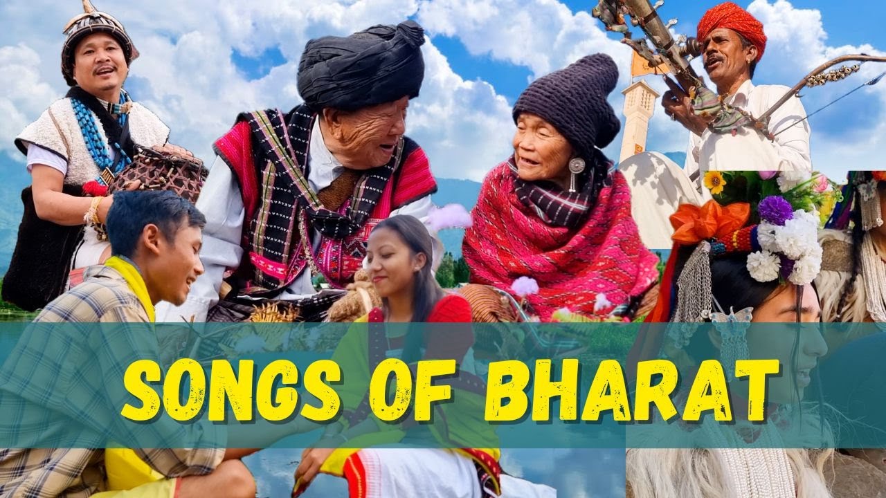 Indian Folk Songs: Travel Across Bharat's Music - ShivaTells Stories