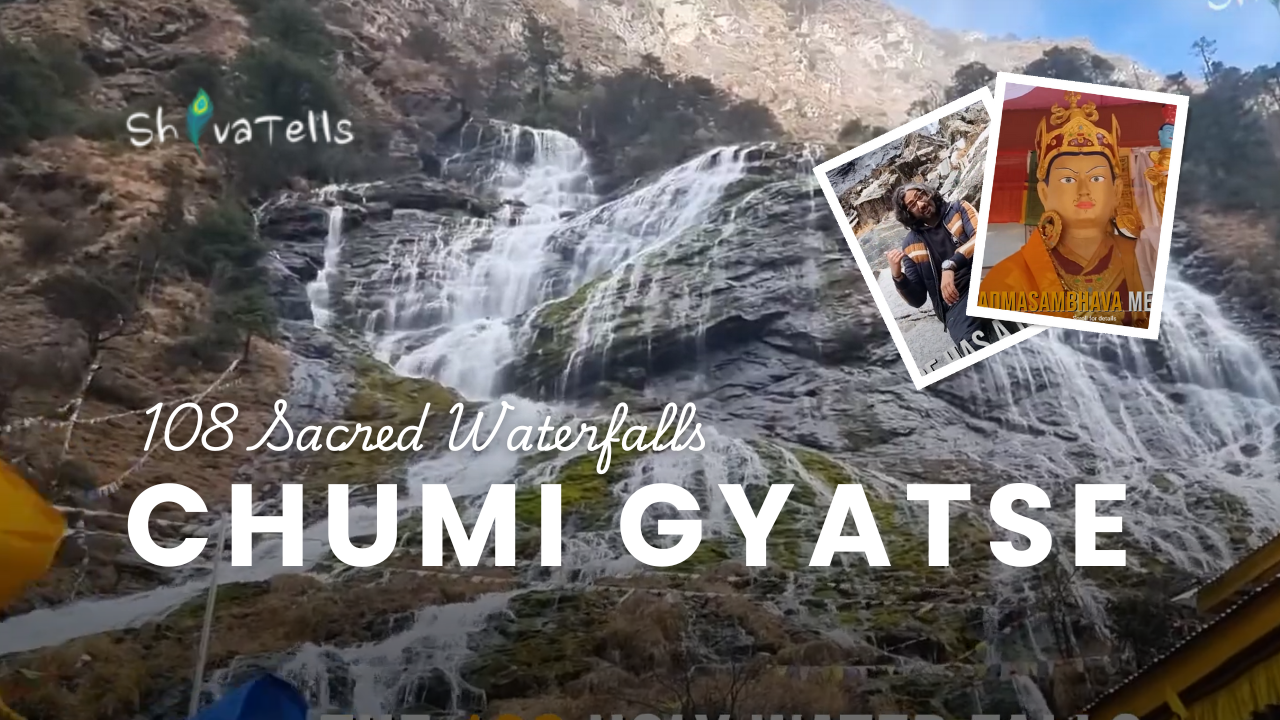 Chumi Gyatse Falls: Arunachal’s 108 Sacred Waterfalls