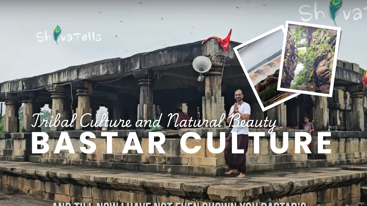 Explore Bastar's Tribal Culture and Waterfalls