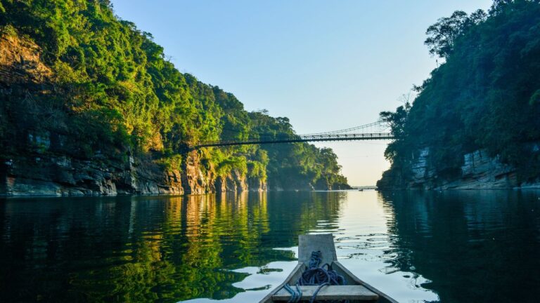 Umngot River – Cleanest River of Bharat!