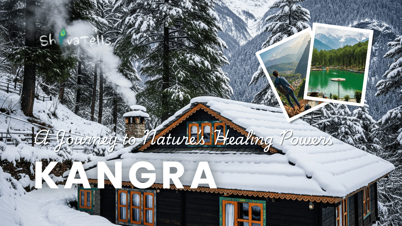 Fresh Snowfall in Kangra – Nature's Healing Powers