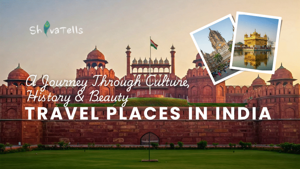 Most Visited Travel Places in India | Culture & History