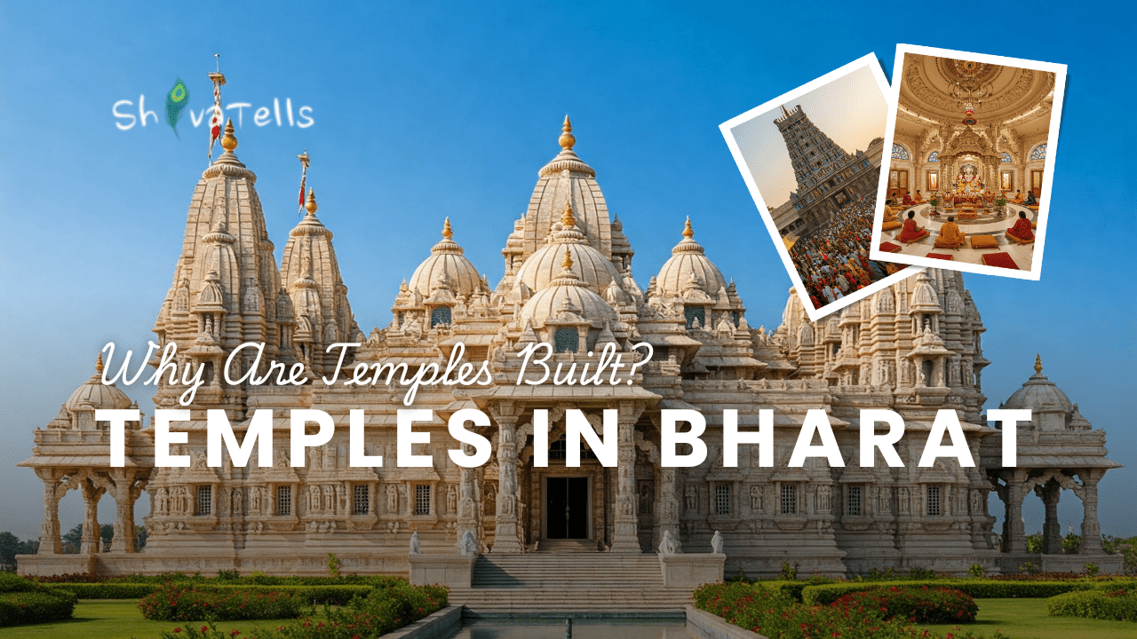 Why Are Temples Built in Bharat? Discover Their True Purpose