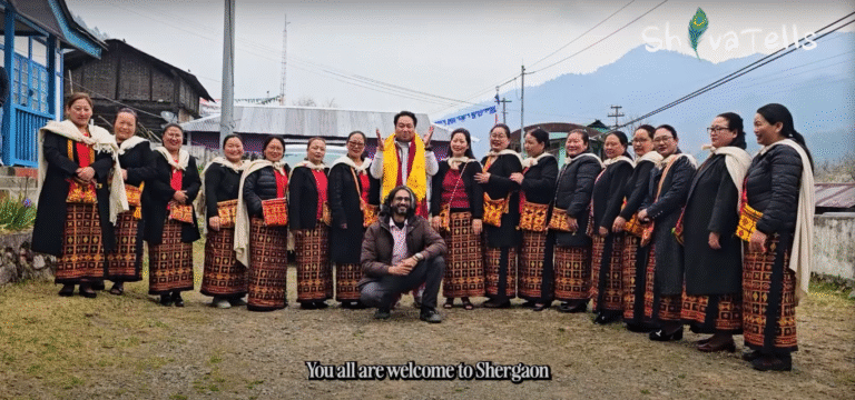 Shergaon Village – The Hidden Wonder of Arunachal Pradesh