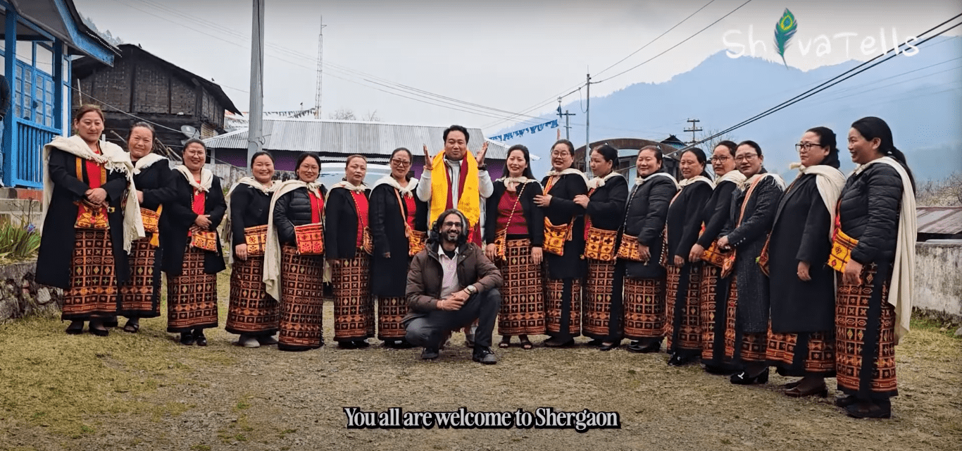 Shergaon Village – The Hidden Wonder of Arunachal Pradesh