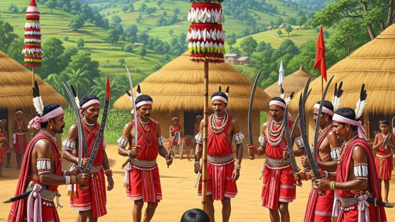 Traditional Weapons of Indian Tribes | Symbols of Culture