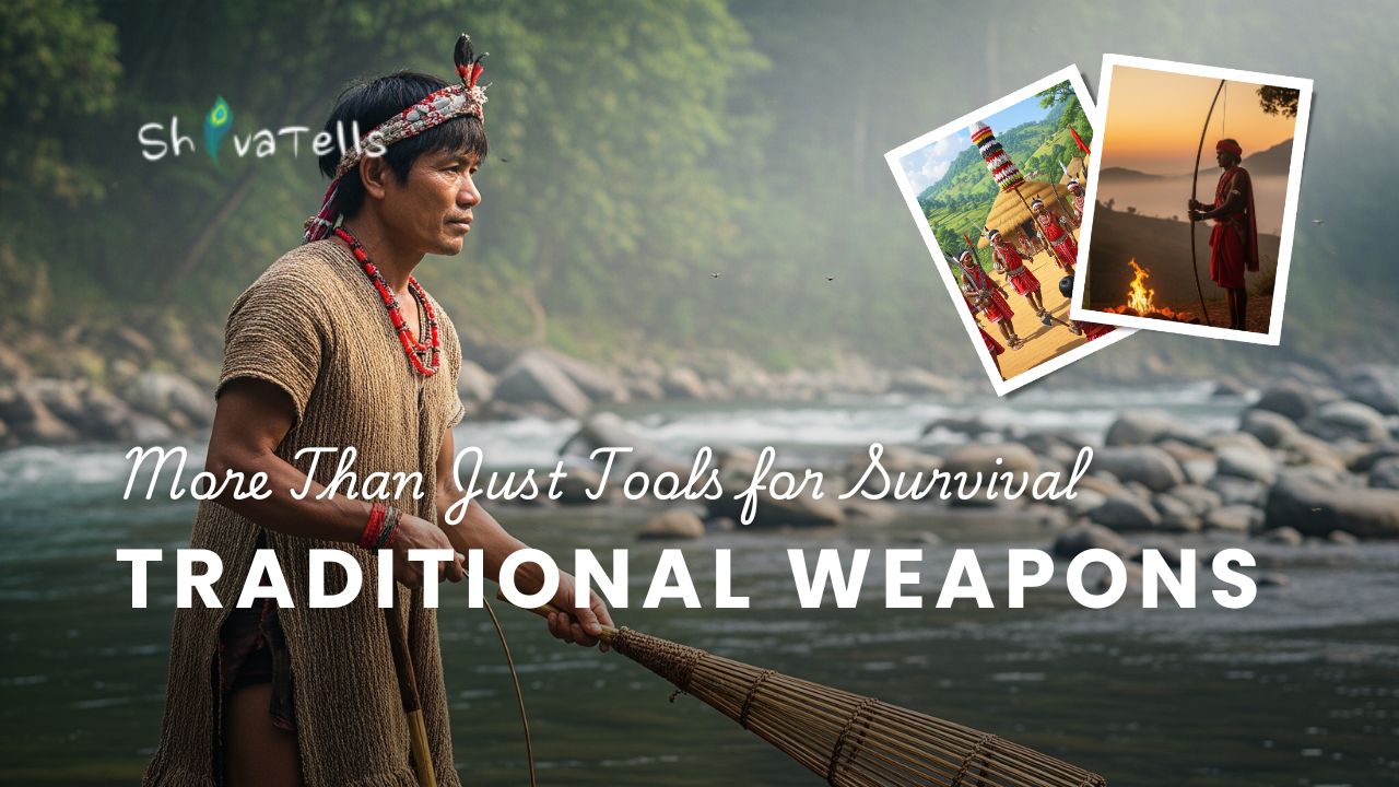 Traditional Weapons of Indian Tribes | Symbols of Culture