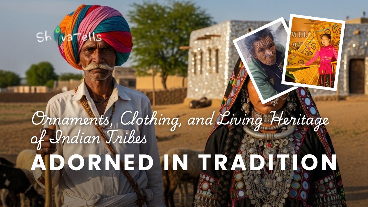 Indian Tribes: Ornaments, Clothing & Heritage