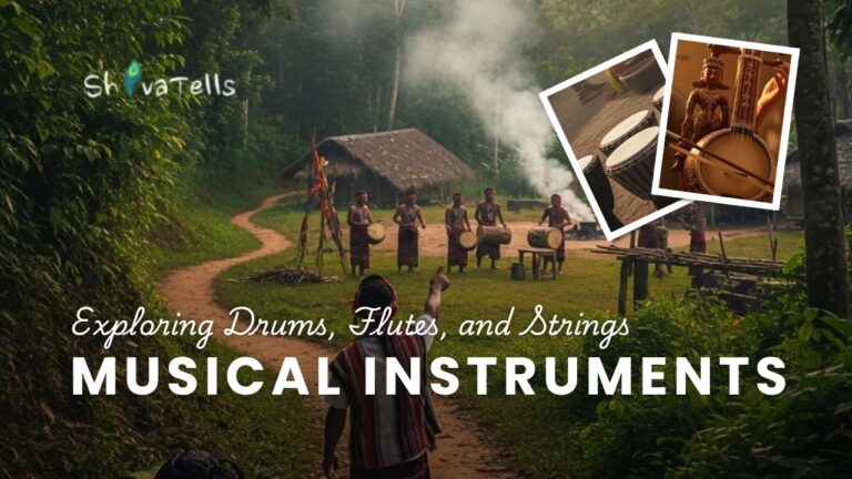 Famous Musical Instruments of Indian Tribes