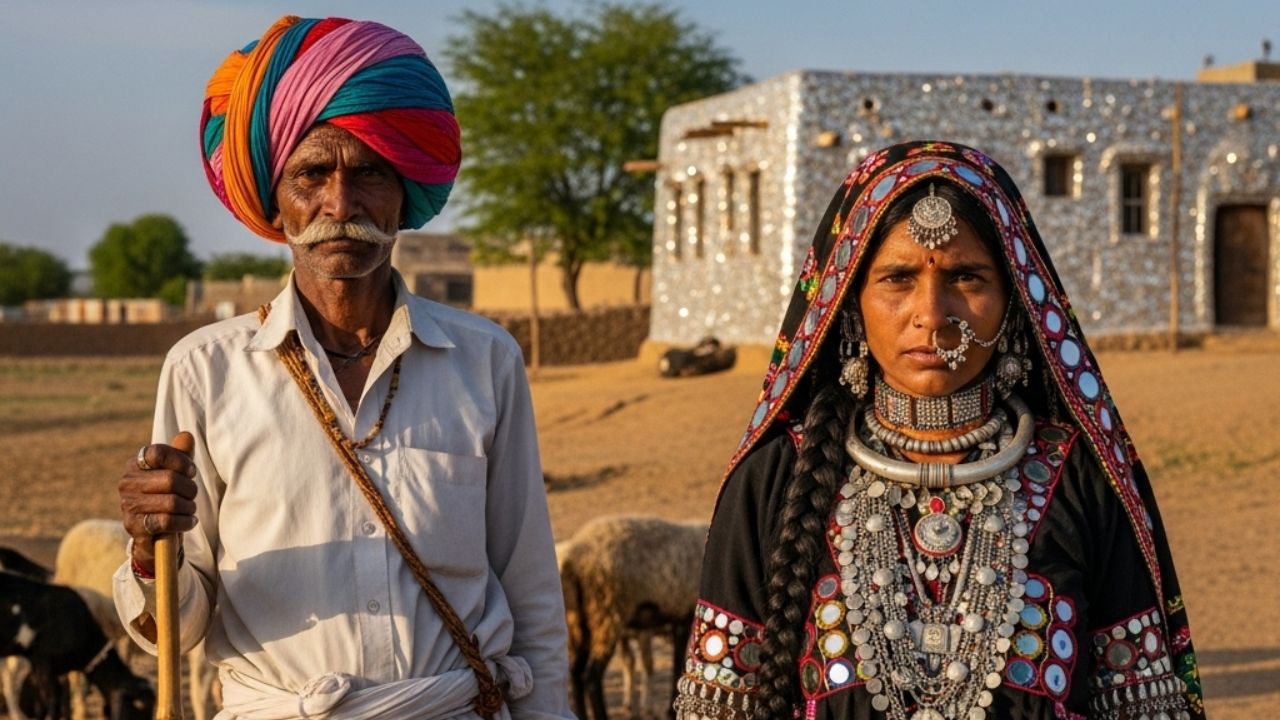 Indian Tribes: Ornaments, Clothing & Heritage